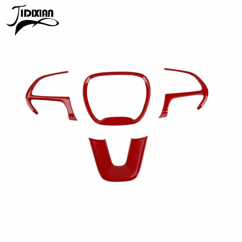 Красная накладка на руль JIDIXIAN Dodge Charger/Challenger/Durango