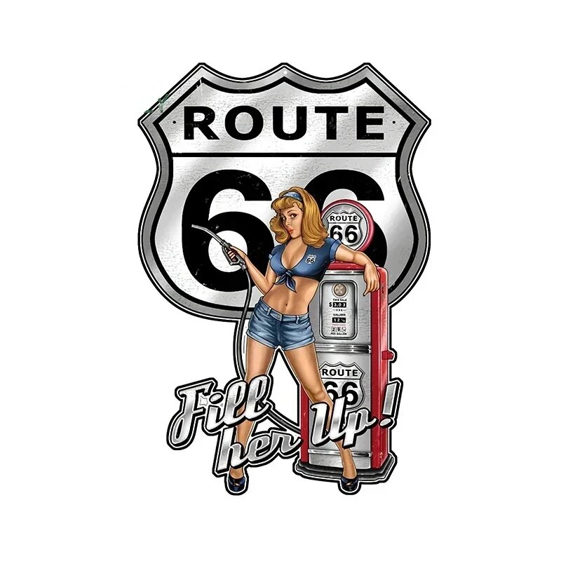 Креативные военные поставки Pin Up Girl байкеры только ретро наклейки на автомобиль ноутбук D, 15CM