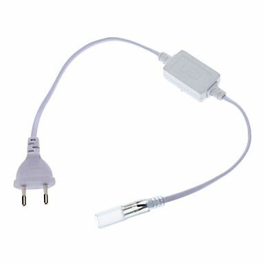 Шнур питания с вилкой IP20 (для ленты 2835/3528 по 60 диодов/м)