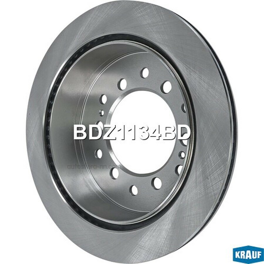 KRAUF BDZ1134BD Диск тормозной