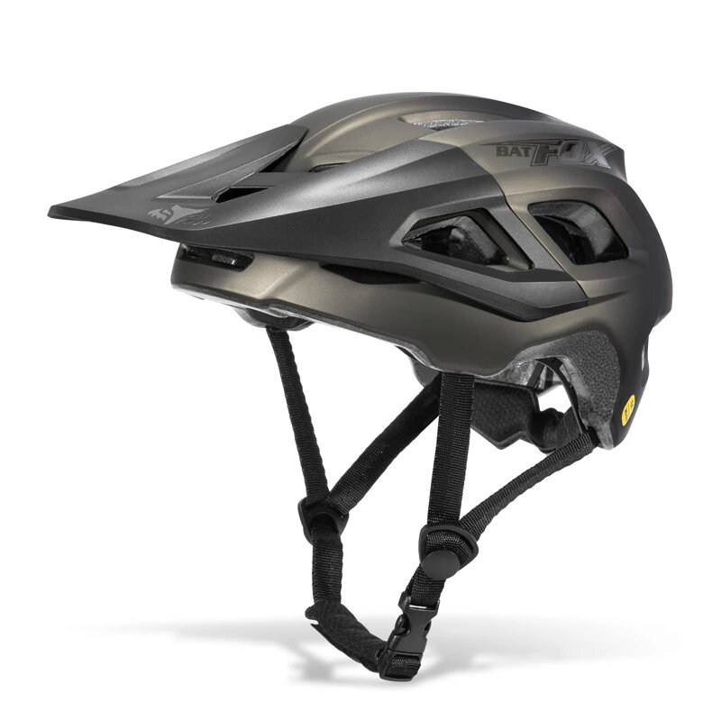 BATFOX шлем MA057 для взрослых цельнолитой Черный, M (55-57cm), MA057-360-black