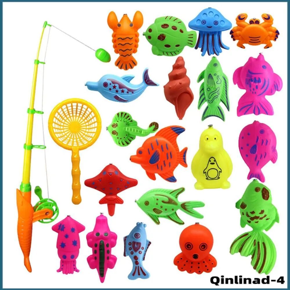Рыбалки игрушки