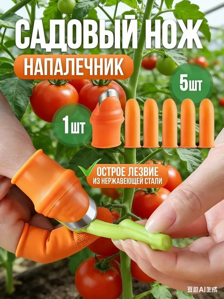 Садовый нож, лезвиеНержавеющая сталь