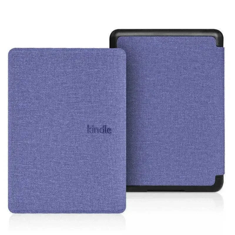 Чехол для Amazon Kindle Paperwhite 12 - го поколения 7,0 дюйма KPW6 2024 Кожаный жесткий защитный корпус SA568B SA569P Смарт-прикрытие