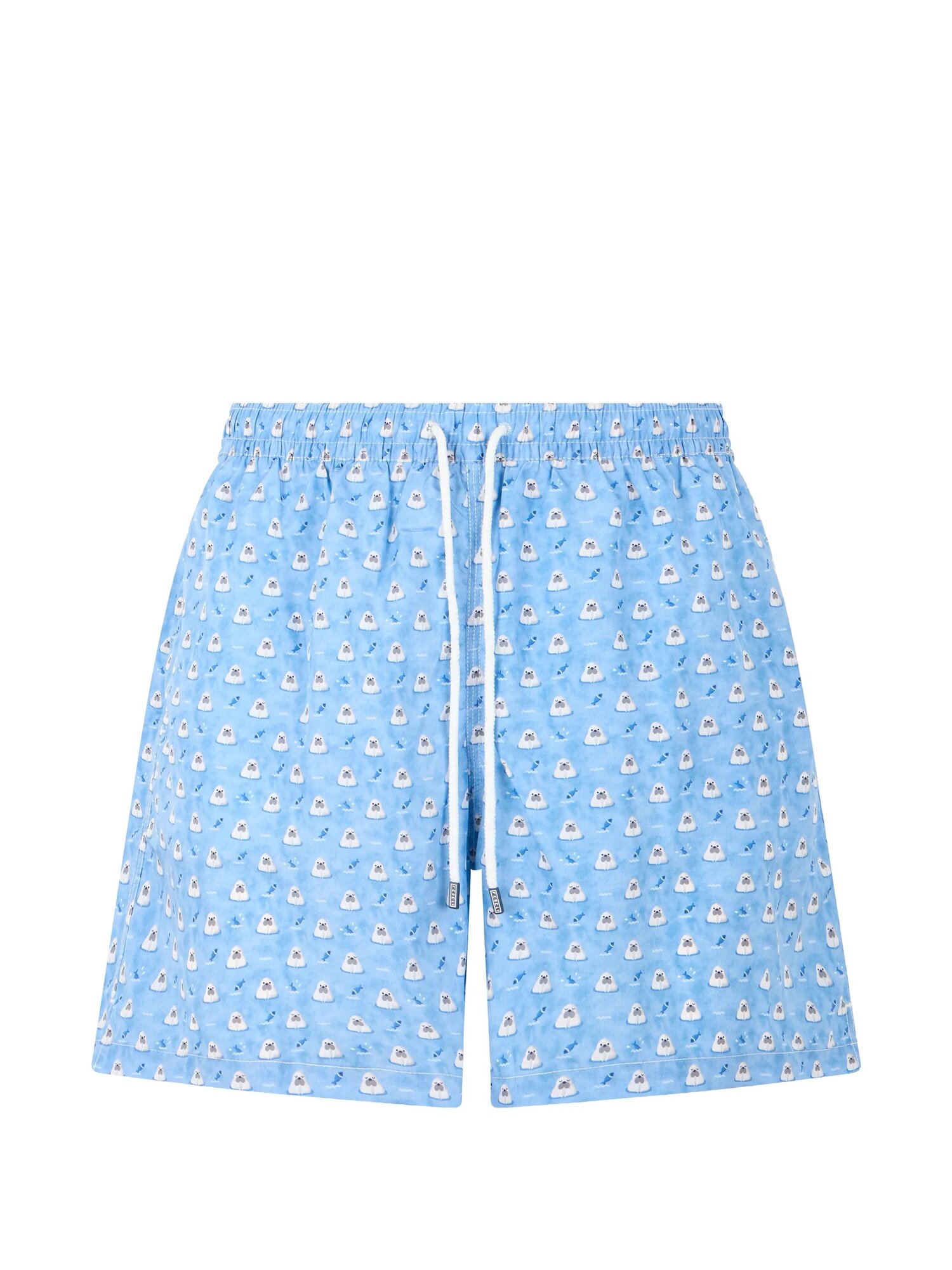 Шорты для плавания Graphic-print drawstring swim shorts