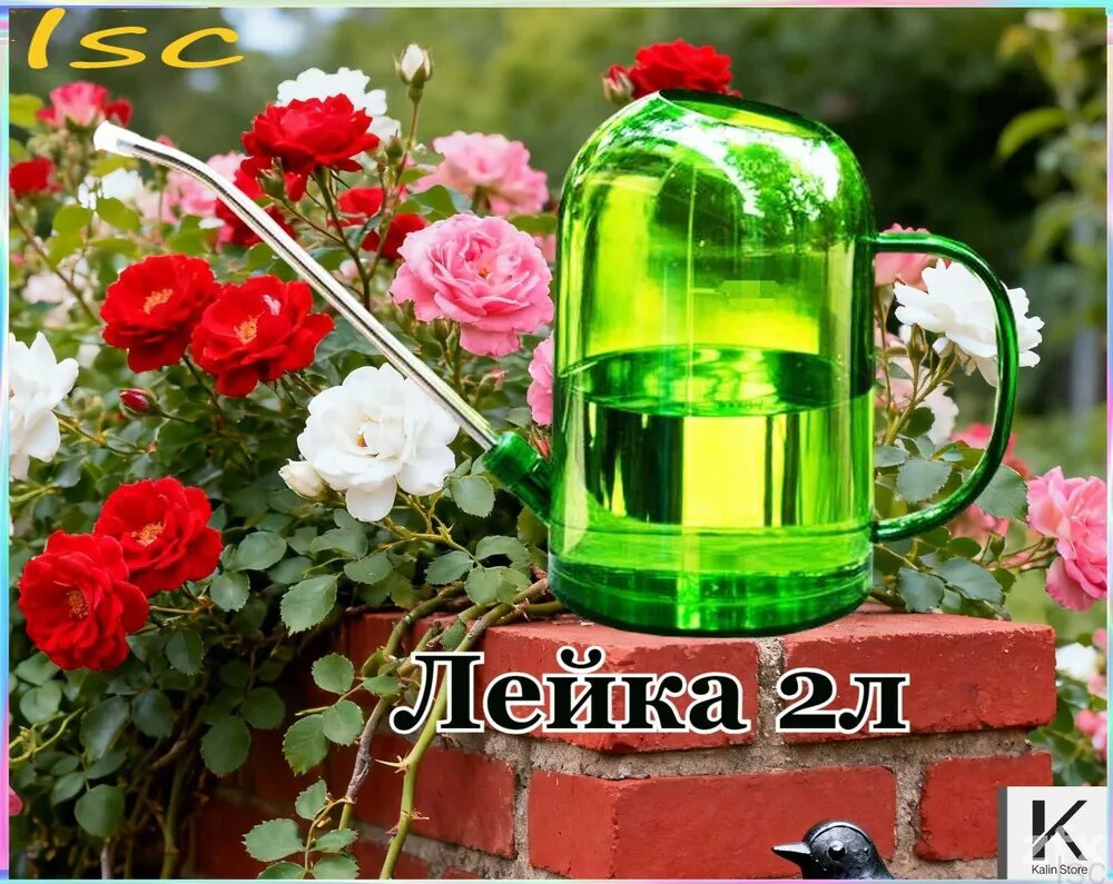 Лейка, 2 л 1 шт — фото 1