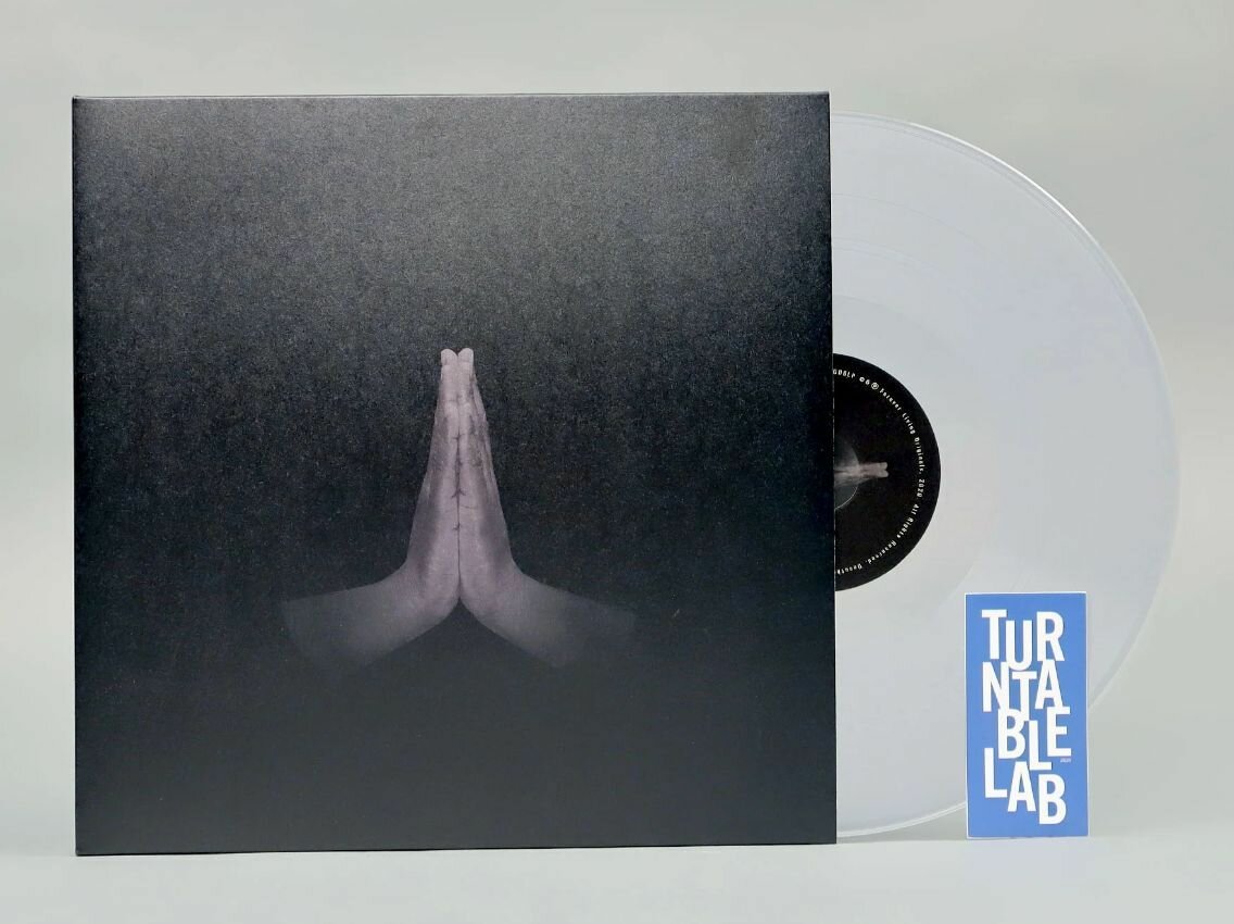 Sault - Untitled (Rise) (1200шт в мире Clear Limited) Прозрачная Виниловая Пластинка