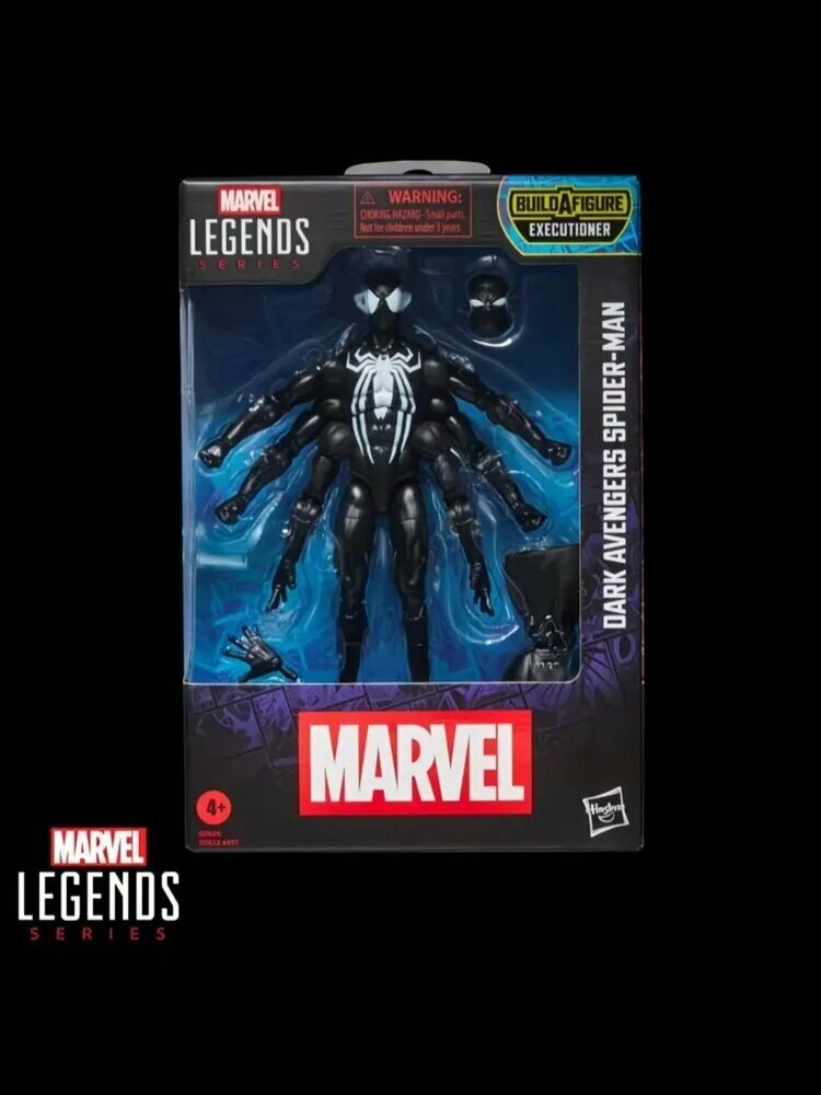Фигурка Hasbro Marvel Legends Toys Шестирукий человек-паук "Темные мстители", 6-дюймовая шарнирная подвижная кукла ручной работы
