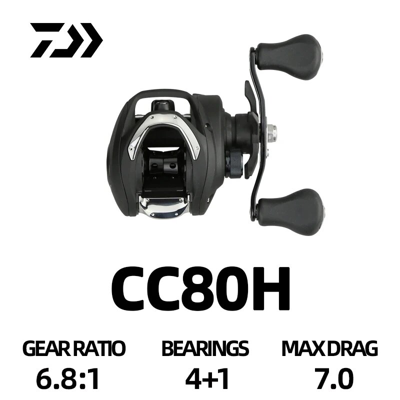 DAIWA CC80/CR80 Baitcast катушка для морской воды