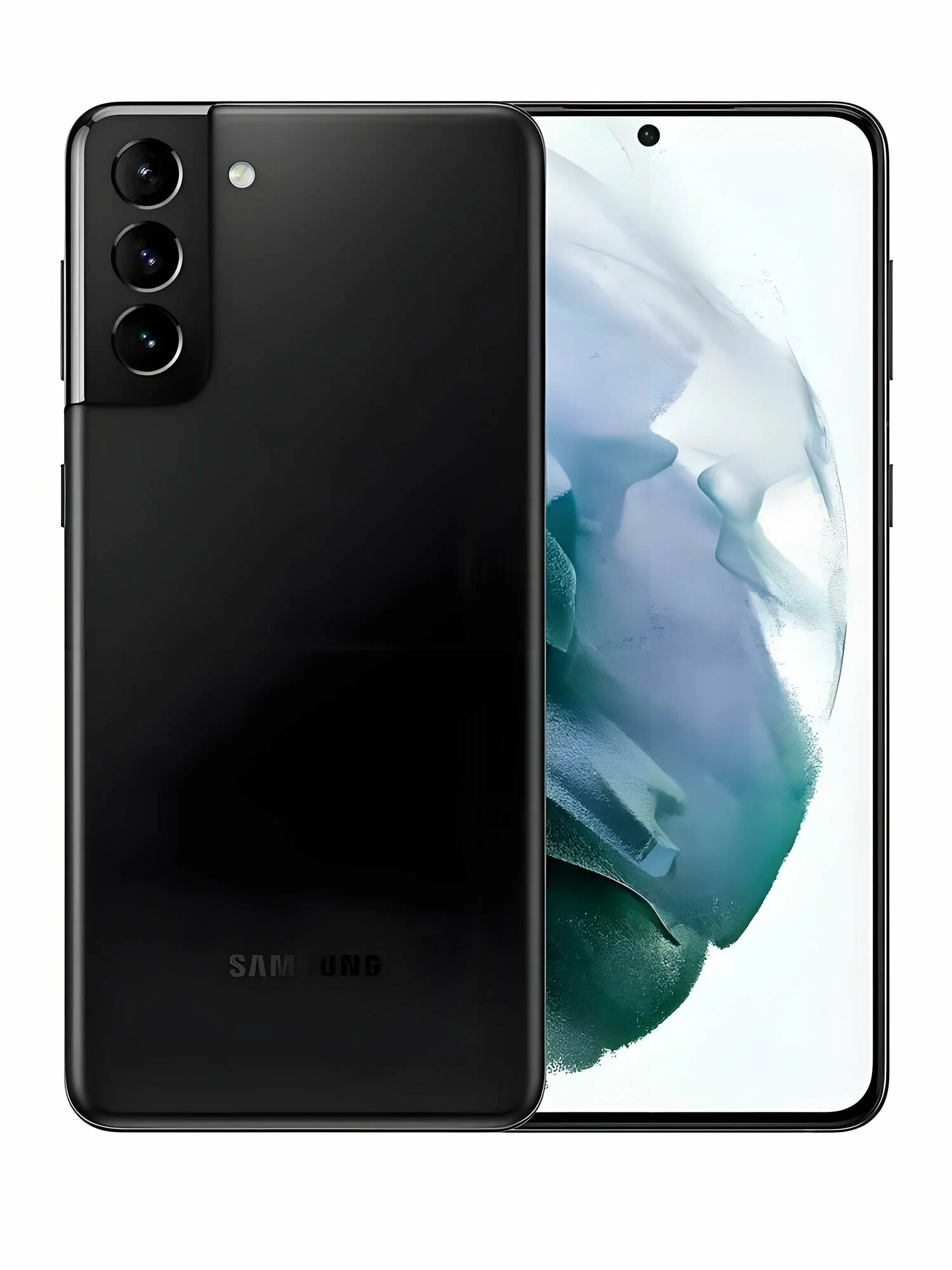 Новый оригинал фициально авторизовано смартфон Samsung S21 PLUS , 8ГБ+256ГБ, поддерживает русский , S21+ черный