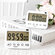 Quanshi Timer Countdown, Kitchen Circulation Multifunctional Timer, Magnetic Des...