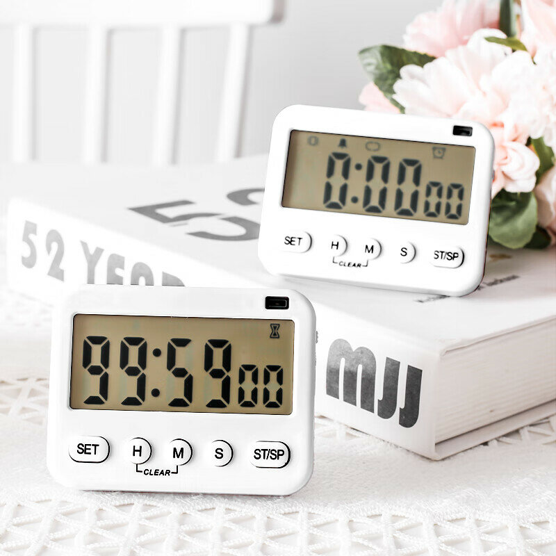 Quanshi Timer Countdown, Kitchen Circulation Multifunctional Timer, Magnetic Desktop Clock, Children's Time Management Alarm Clock