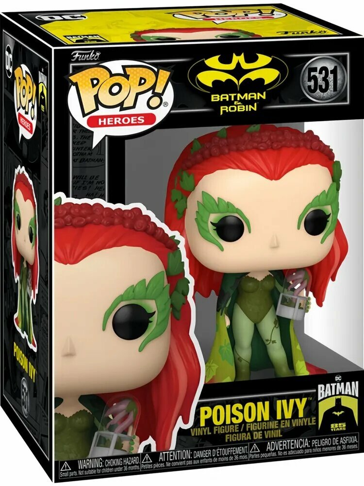 Фигурка Funko Pop! DC Universe Batman & Robin Poison Ivy (531)80700