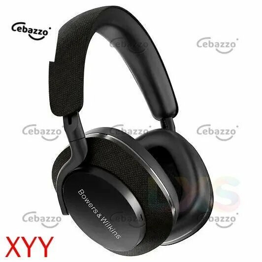 Наушники беспроводные с микрофоном Bowers&Wilkins PX7 S2, Bluetooth, 3.5 мм, USB Type-C, черный матовый