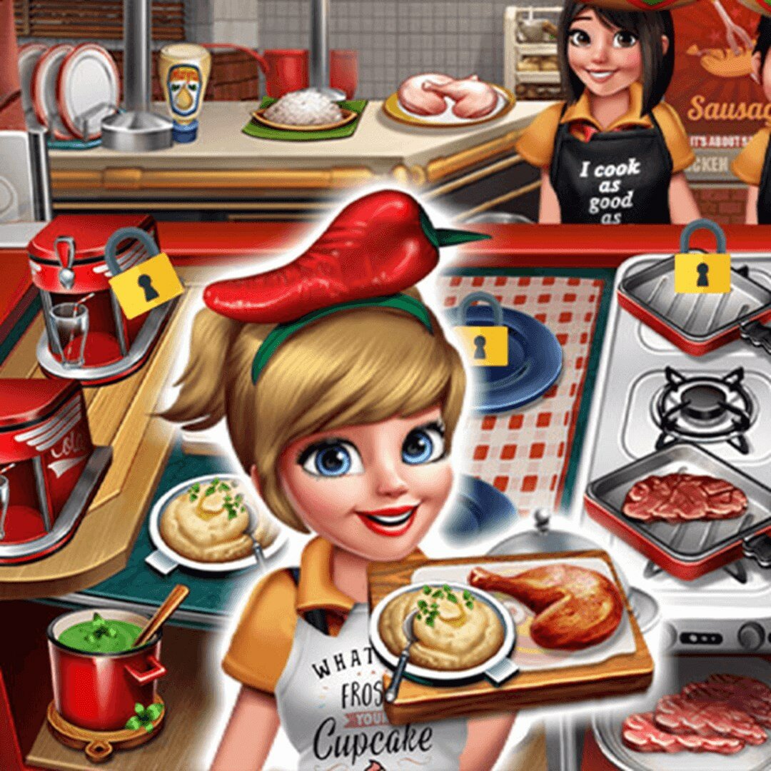 Cooking Fast 4 Steak — ключ активации Xbox · Xbox · цифровой ключ · любой регион