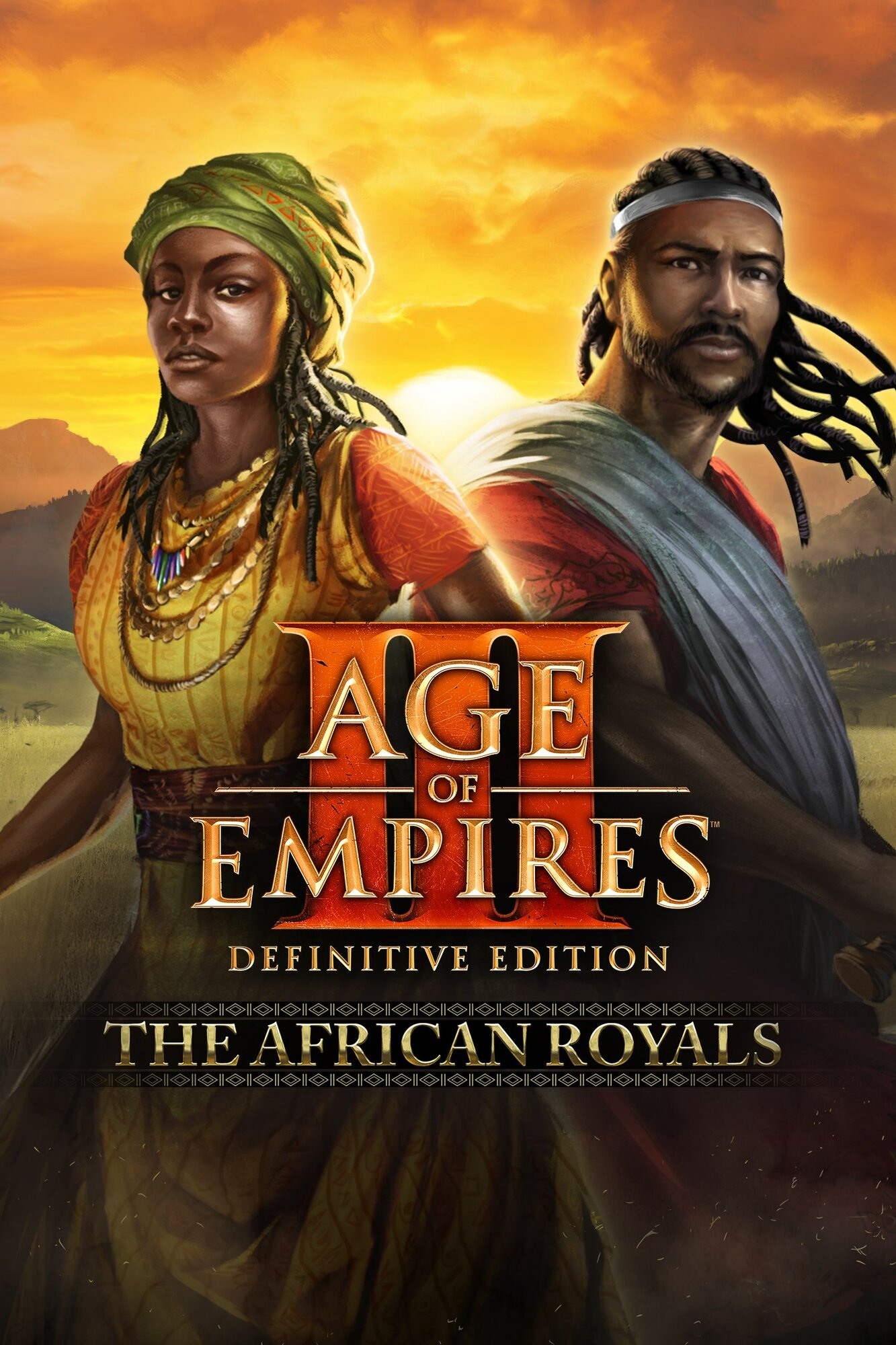 Age of Empires III: DE The African Royals — дополнение (DLC) · нужна базовая игра · PC · цифровой ключ
