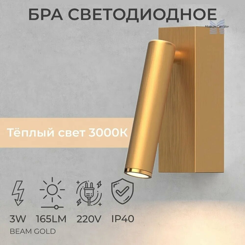 Настенный светильник