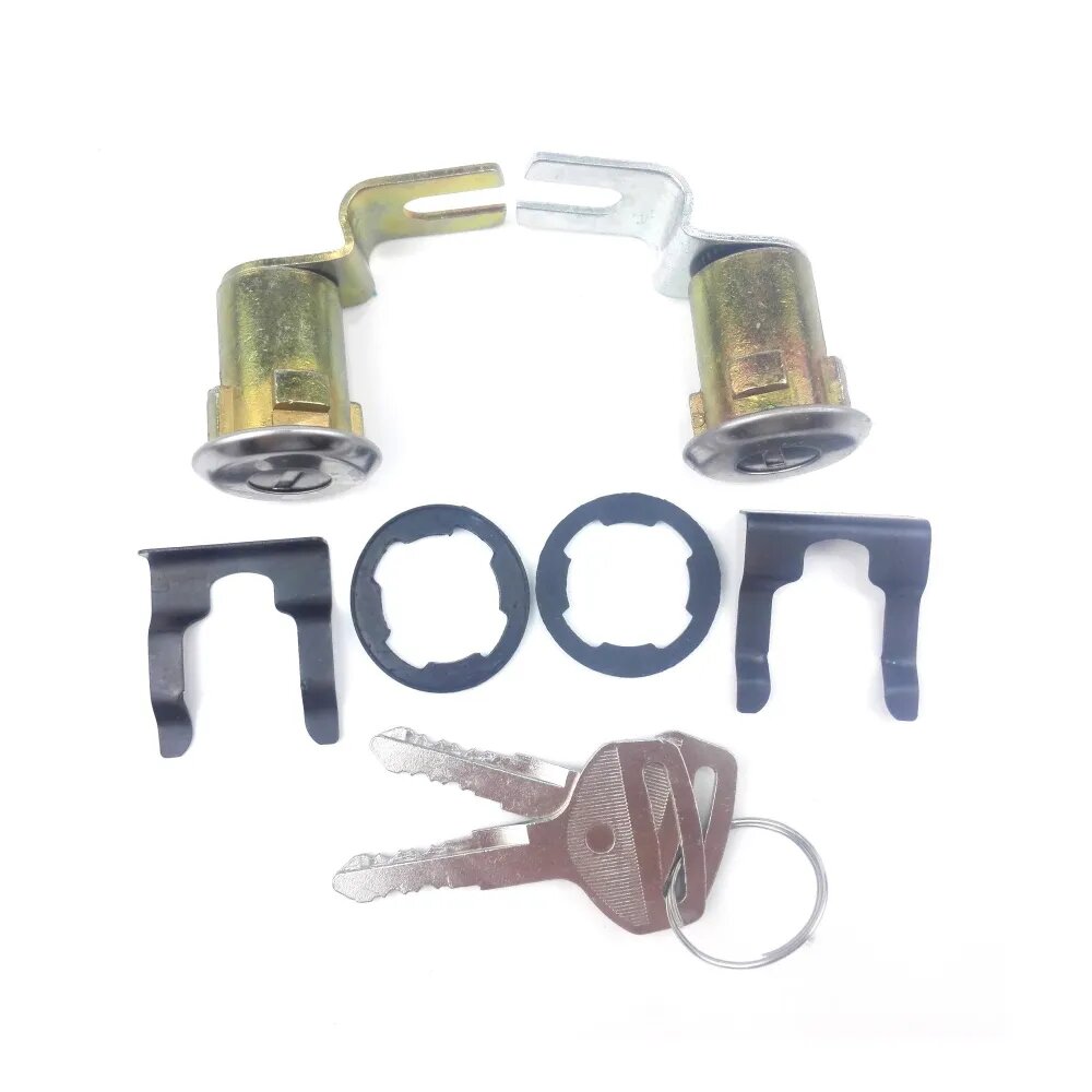 Личинка замка - Nissan 80600-J0100 80601-J0100 (пара) для автомобилей Nissan H20, 160J