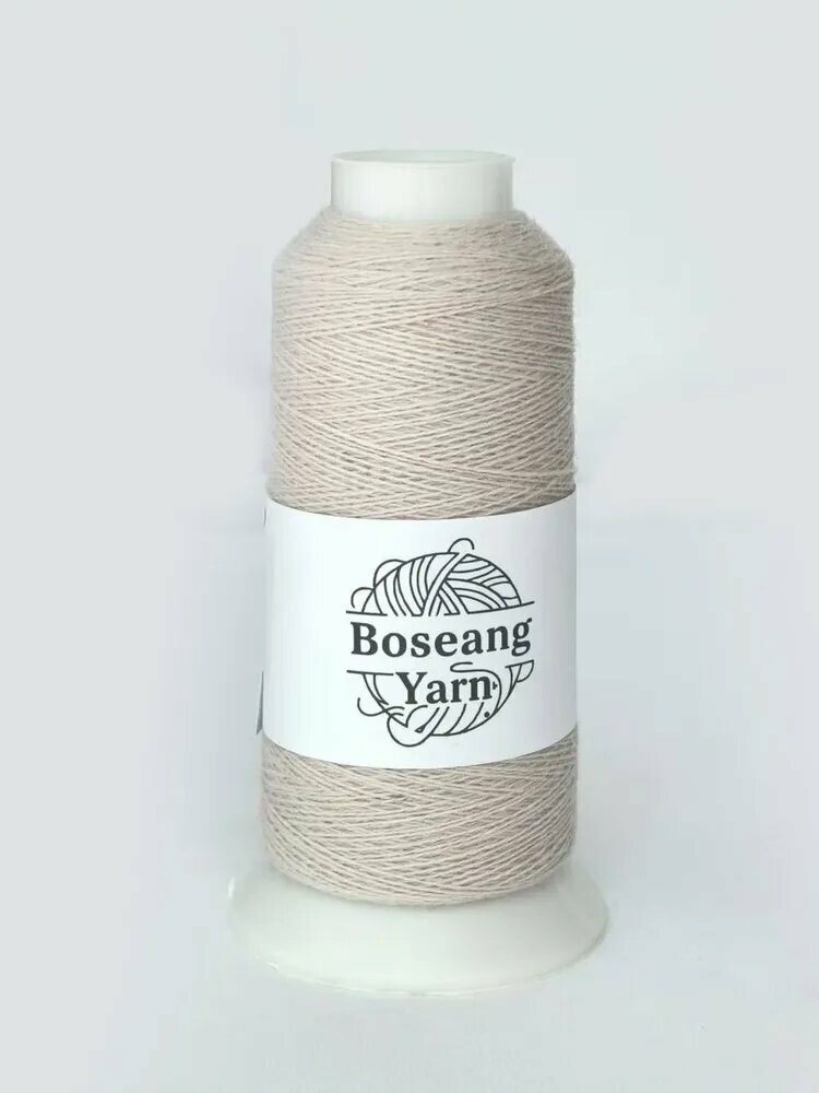 Пряжа Boseang Yarn, состав: 35% кашемир + 65% шерсть, в одном мотке 650м/50гр, в наборе 5 мотков