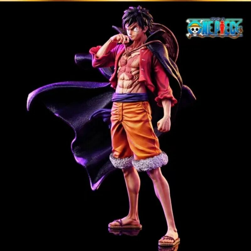 Аниме фигурки Ван Пис Луффи / One Piece Monkey D Luffy фигурка ; коллекционная статуэтка для рабочего стола, украшение для стола, 1 шт. (Высота 21.5 см)