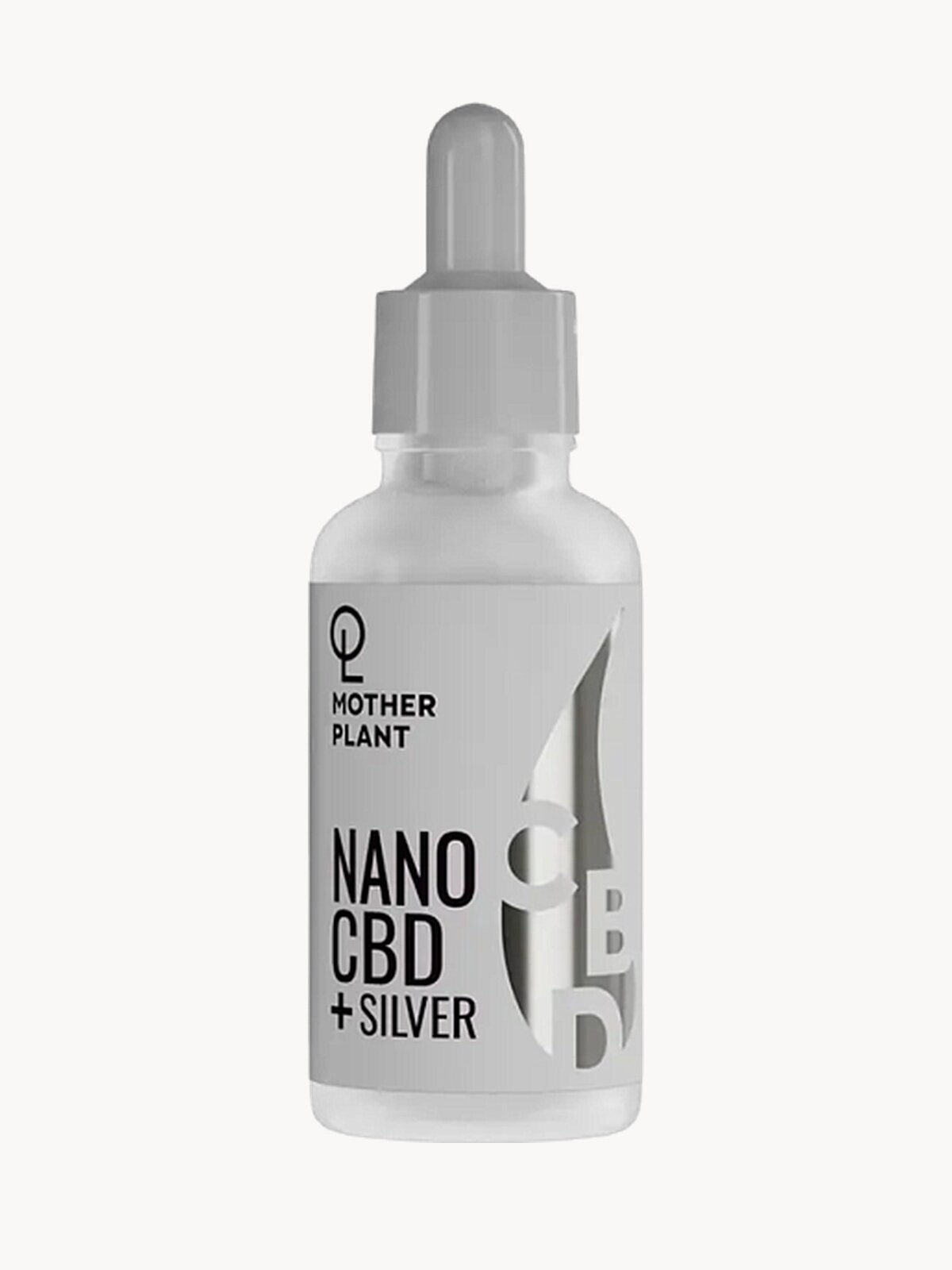 Водорастворимое NanoCBD (600мг) + Серебро (30мл) MotherPlant