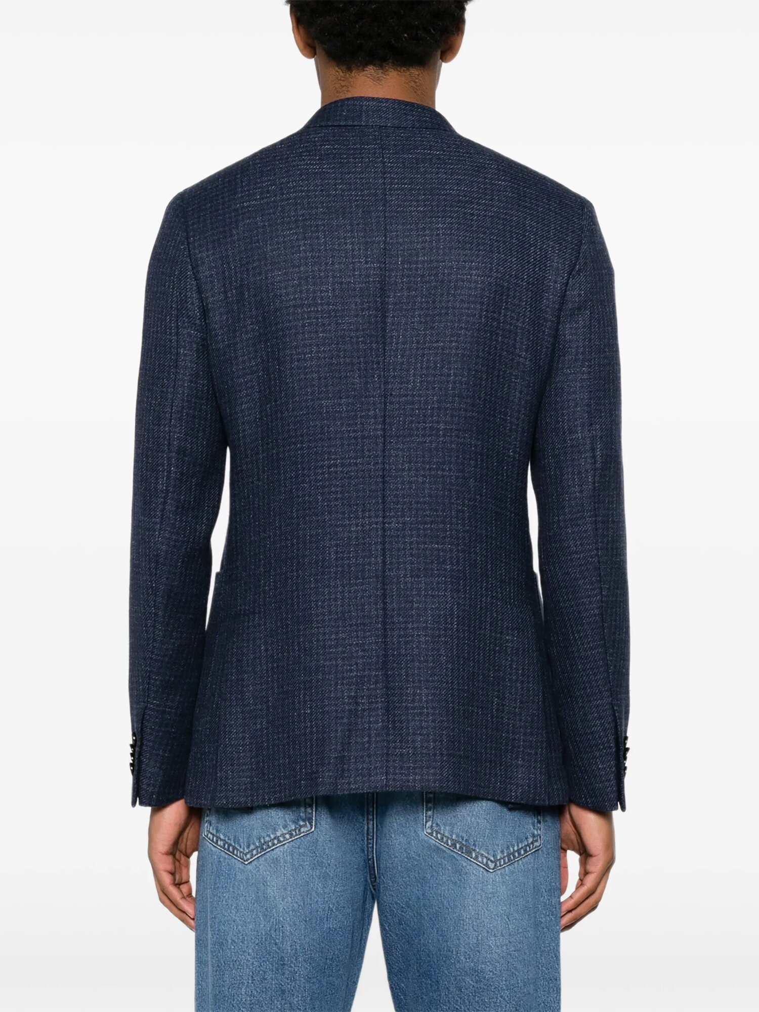 Пиджак Ermenegildo Zegna Two-button blazer, размер 48 — фото 1