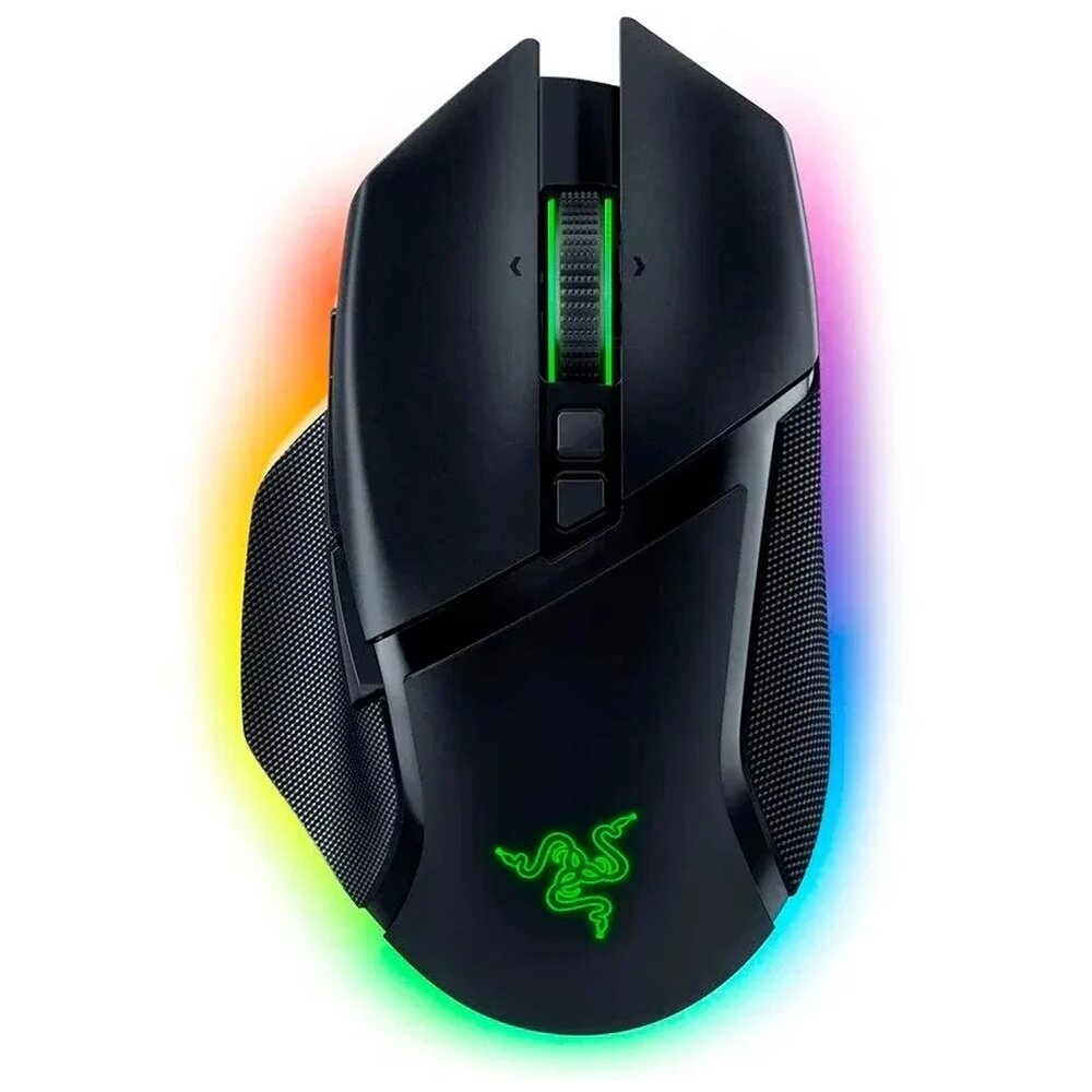Игровая мышь Razer Basilisk V3 Pro, оптическая, беспроводная/проводная, Черный (RZ01-04620100-R3A1)