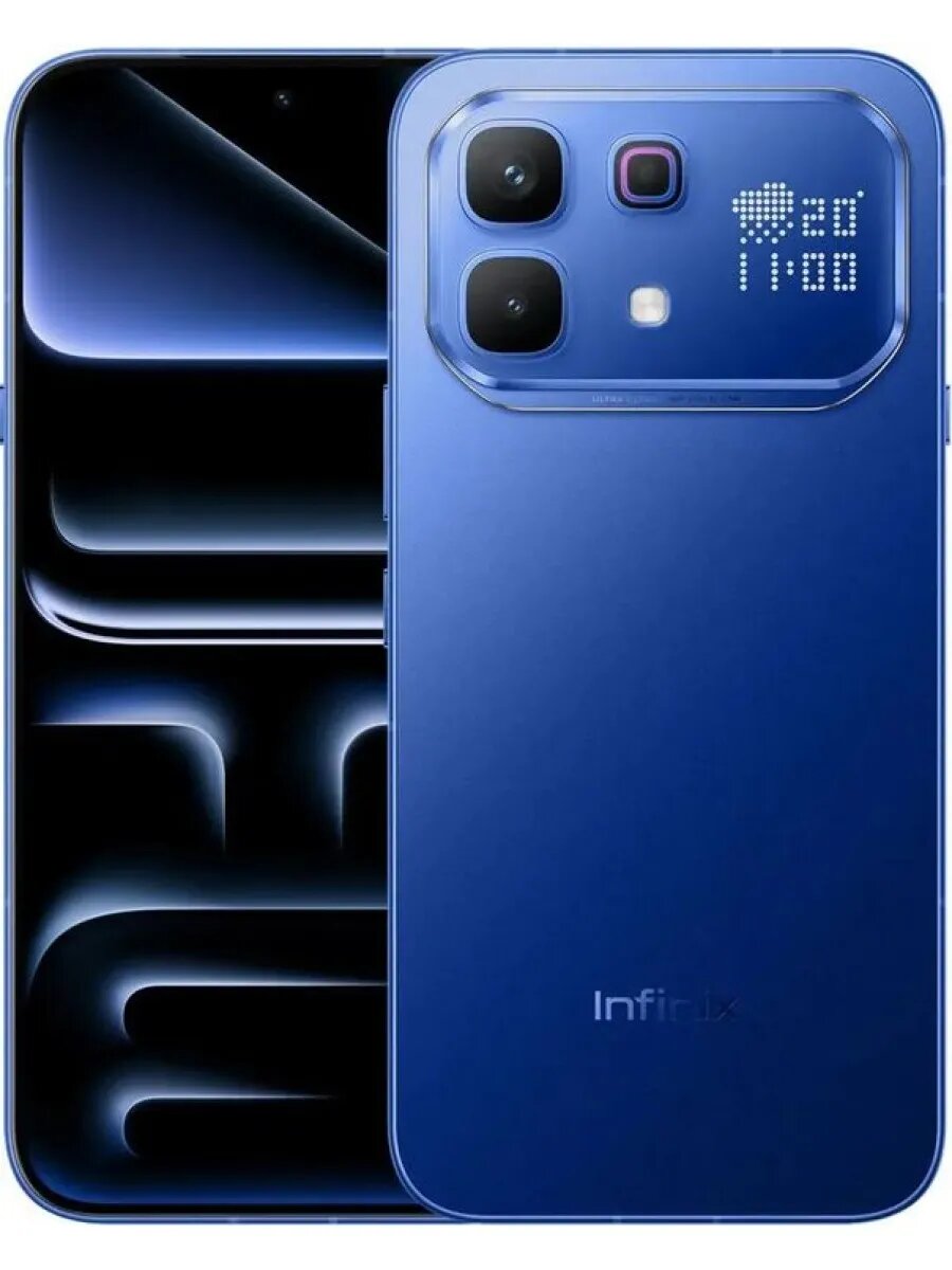 Смартфон Infinix NOTE 60 Pro 12/256 ГБ, синий