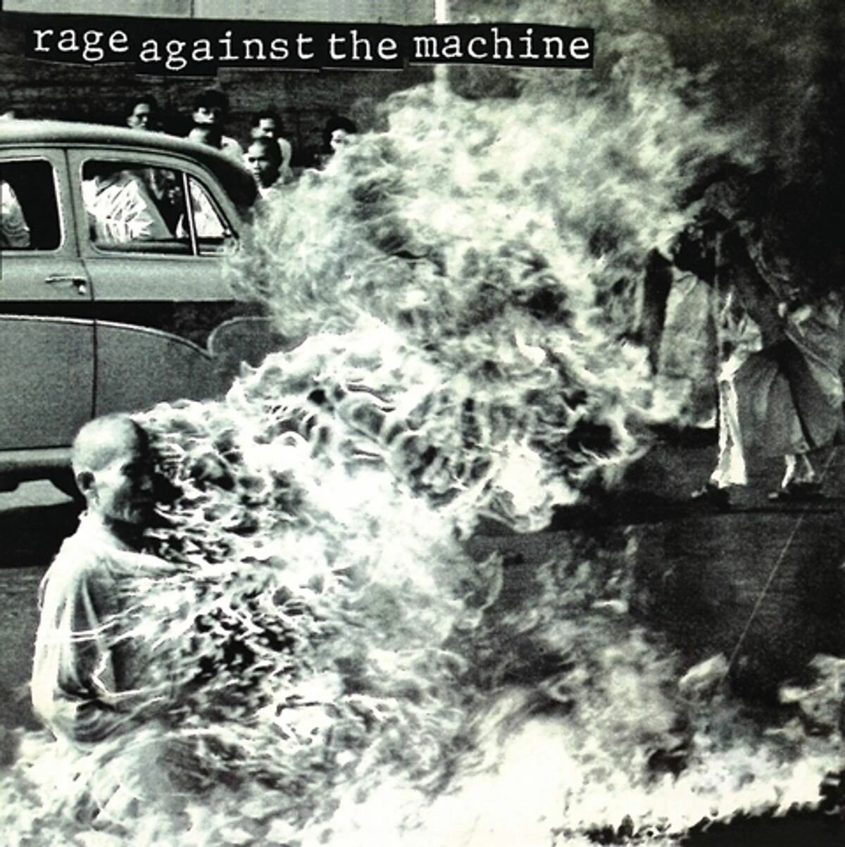 Rage Against The Machine: Rage Against The Machine (LP) Виниловая пластинка