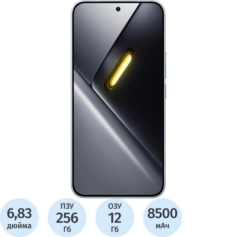 Смартфон POCO X8 Pro Max RU 12+256 Blue