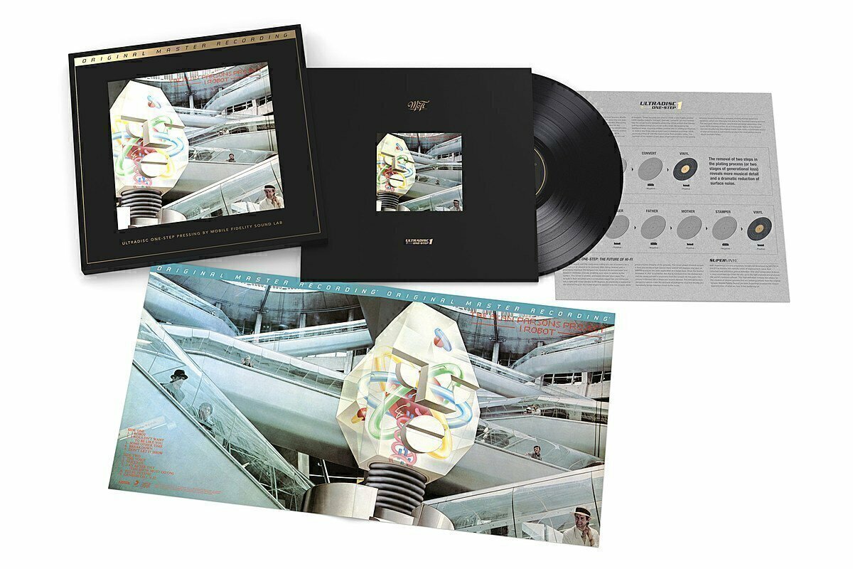 Виниловая пластинка The Alan Parsons Project - I Robot (LP) Original Master Recording Series, Audiophile One-Step Pressing, Limited, 2023