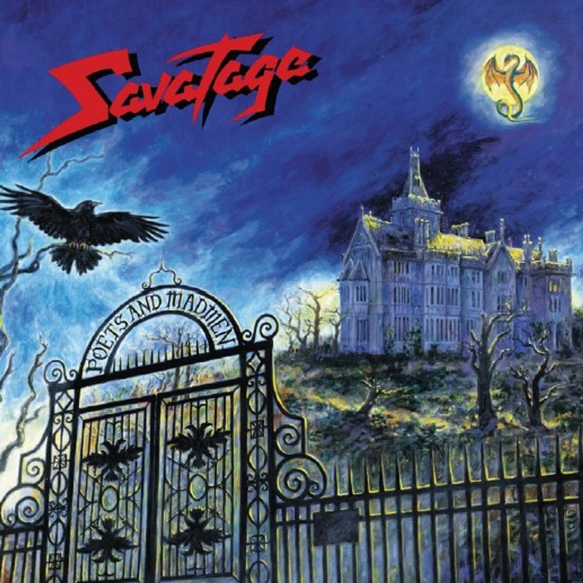 Savatage: Poets And Madmen (2LP), 2022, Ear Music, Gatefold Виниловая пластинка