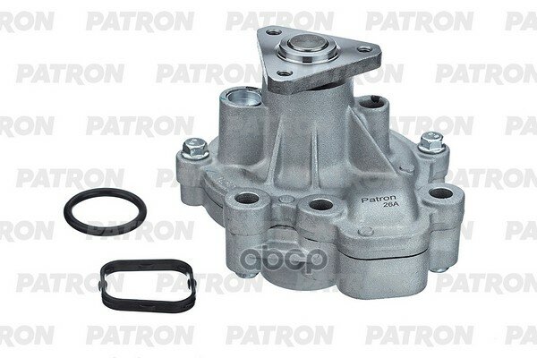 Насос водяной M155 с корпусом MAZDA 3 2.0 13- PATRON арт. PWP1622