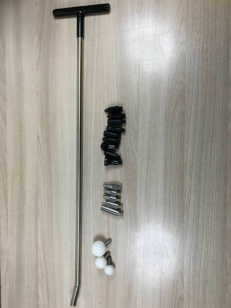 Крючки PDR для удаления вмятин с насадками R+17