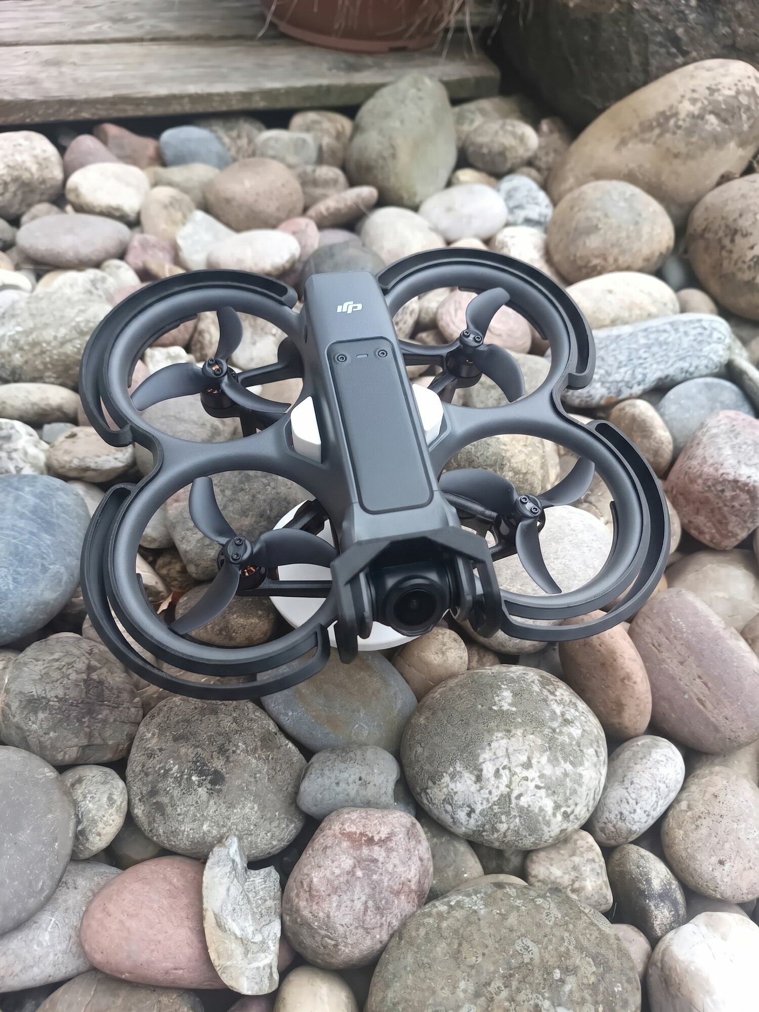 Усиленная Защита DJI Avata 2 Комплект 3 в 1: Дакт, Камера, Ножки