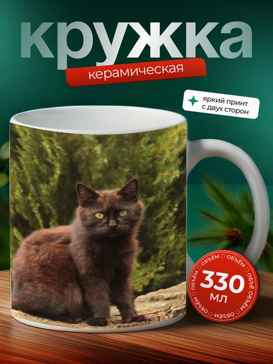 Кружка Венгерский болотный кот 33,