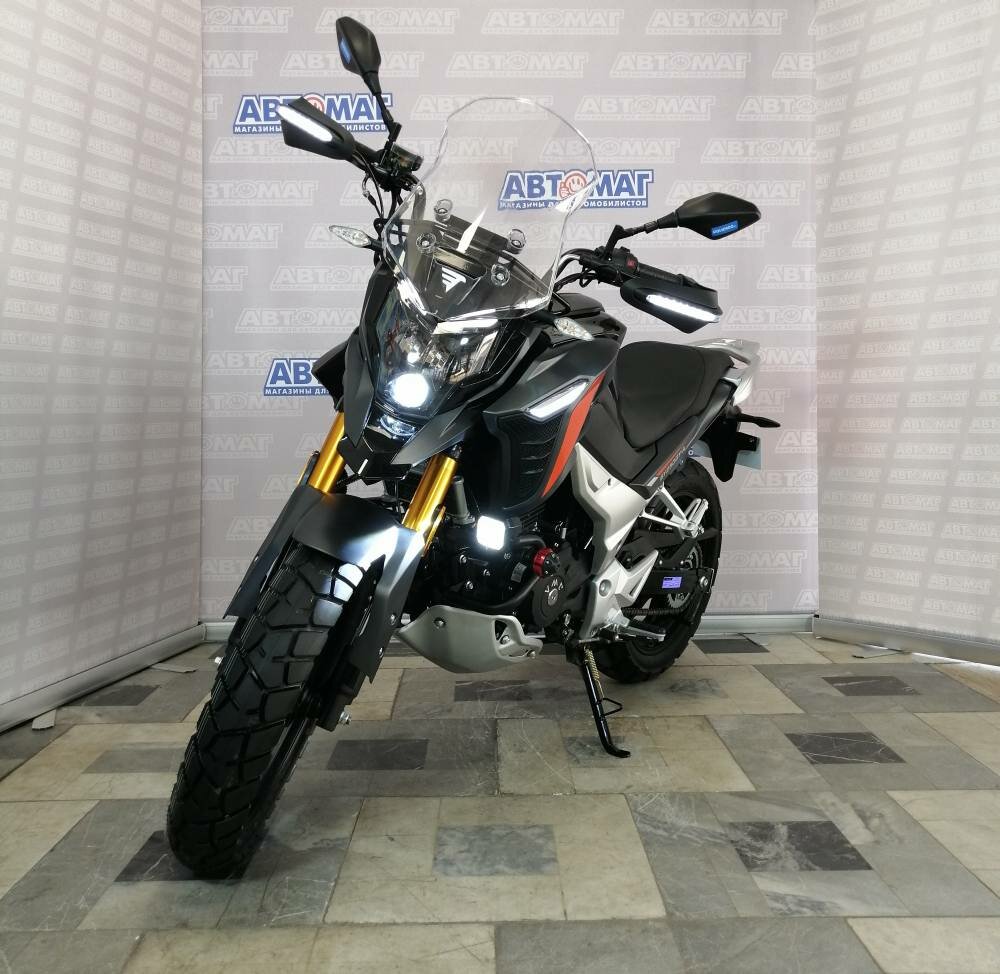 Мотоцикл VMC GS300 (BY250GY-A), серия H3000,300 см3, черный, VENTO-GS300-BK
