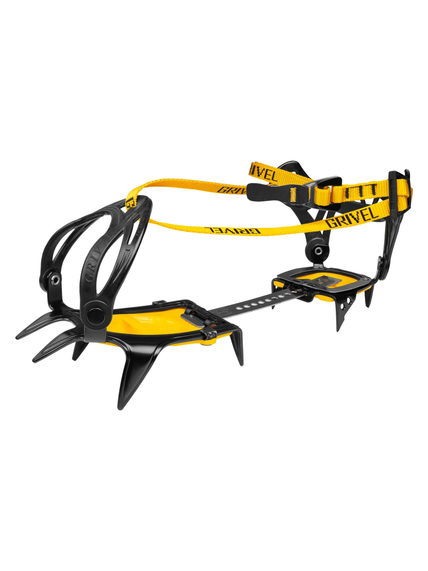 Кошки Grivel G10 New-Classic EVO Black/Yellow