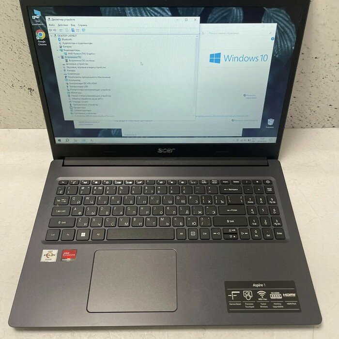 Ноутбук Acer Aspire 1 A115-22-R7NA