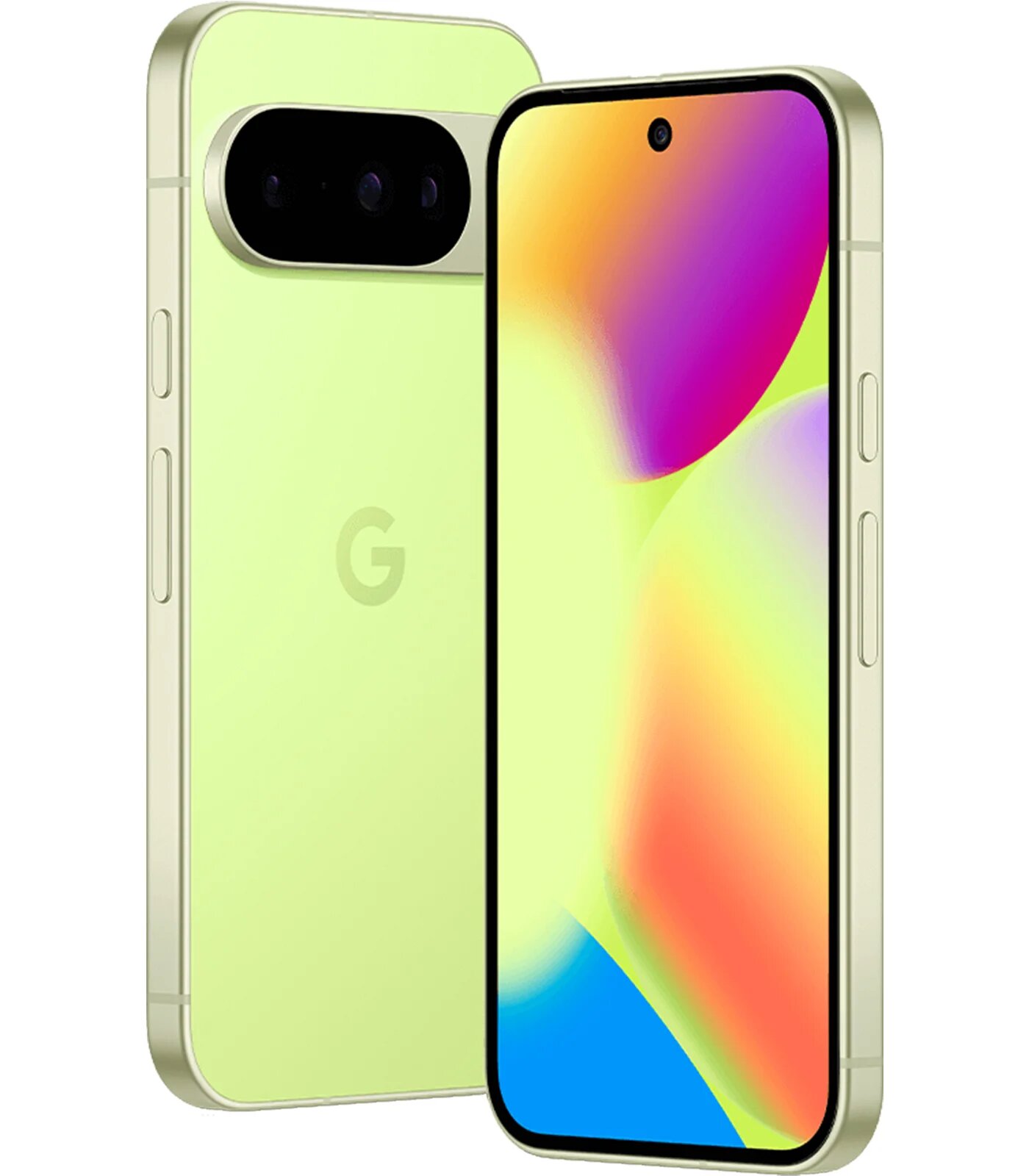Смартфон PIXEL Pixel 10 Lemongras, 12ГБ/256ГБ, камера 48МП, NFC, защита IP68
