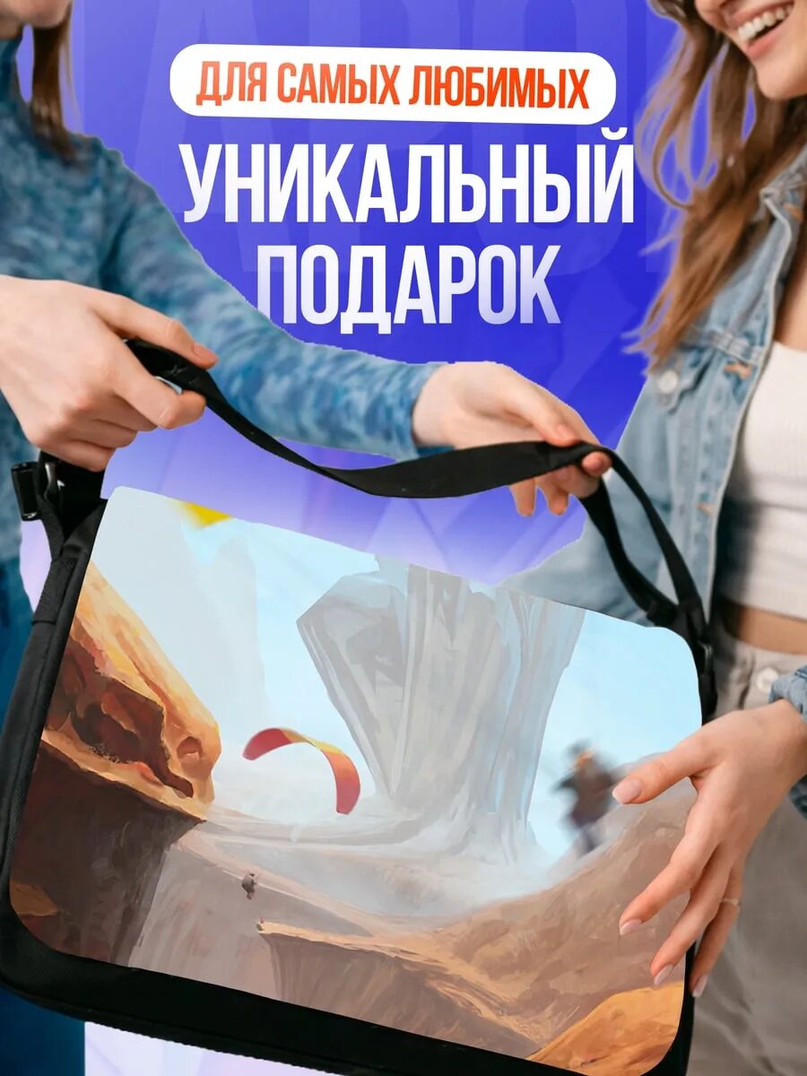 Сумка Лесной дух животное — фото 1