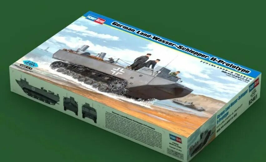 Hobbyboss Набор моделей 82461 1/35 немецкий LWS II Прототип