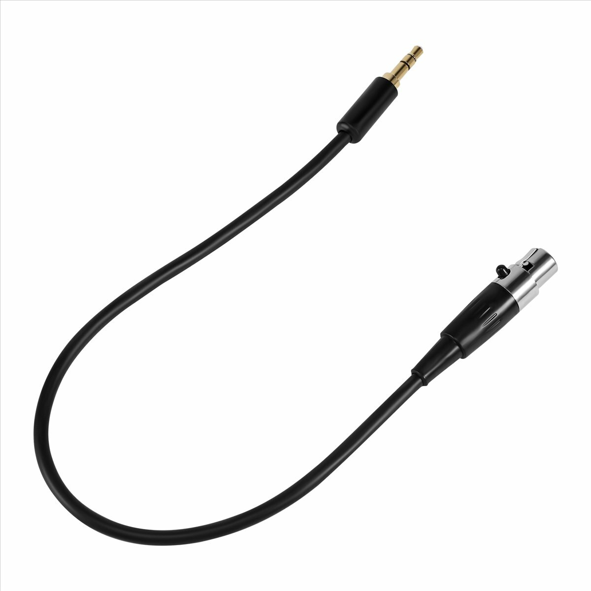3,5 мм разъем для 3Pin Mini XLR Женский BM800 ПК микшер наушников микрофон стерео камера усилитель 0,3 м