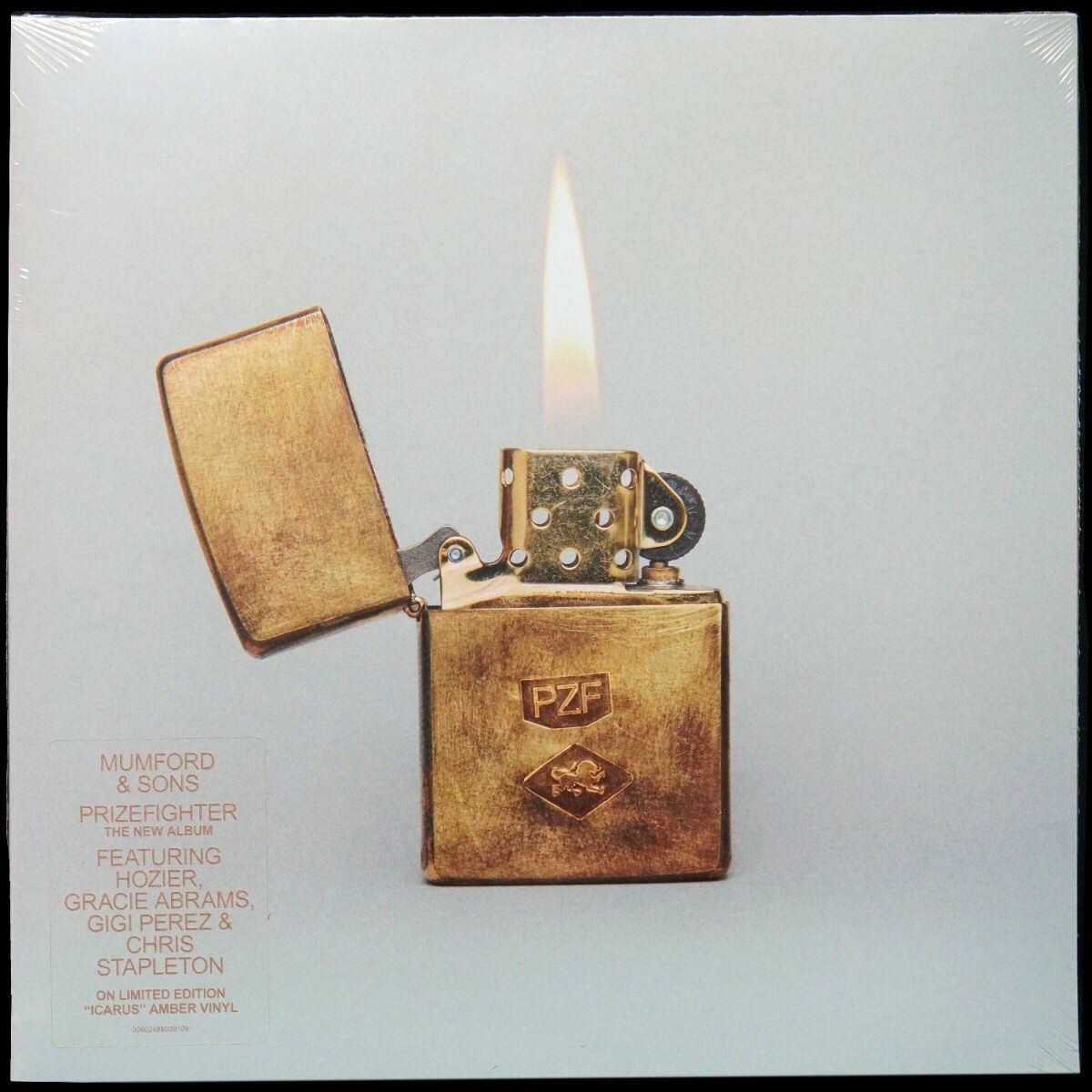 Виниловая пластинка Island Mumford & Sons – Prizefighter (цветной винил)