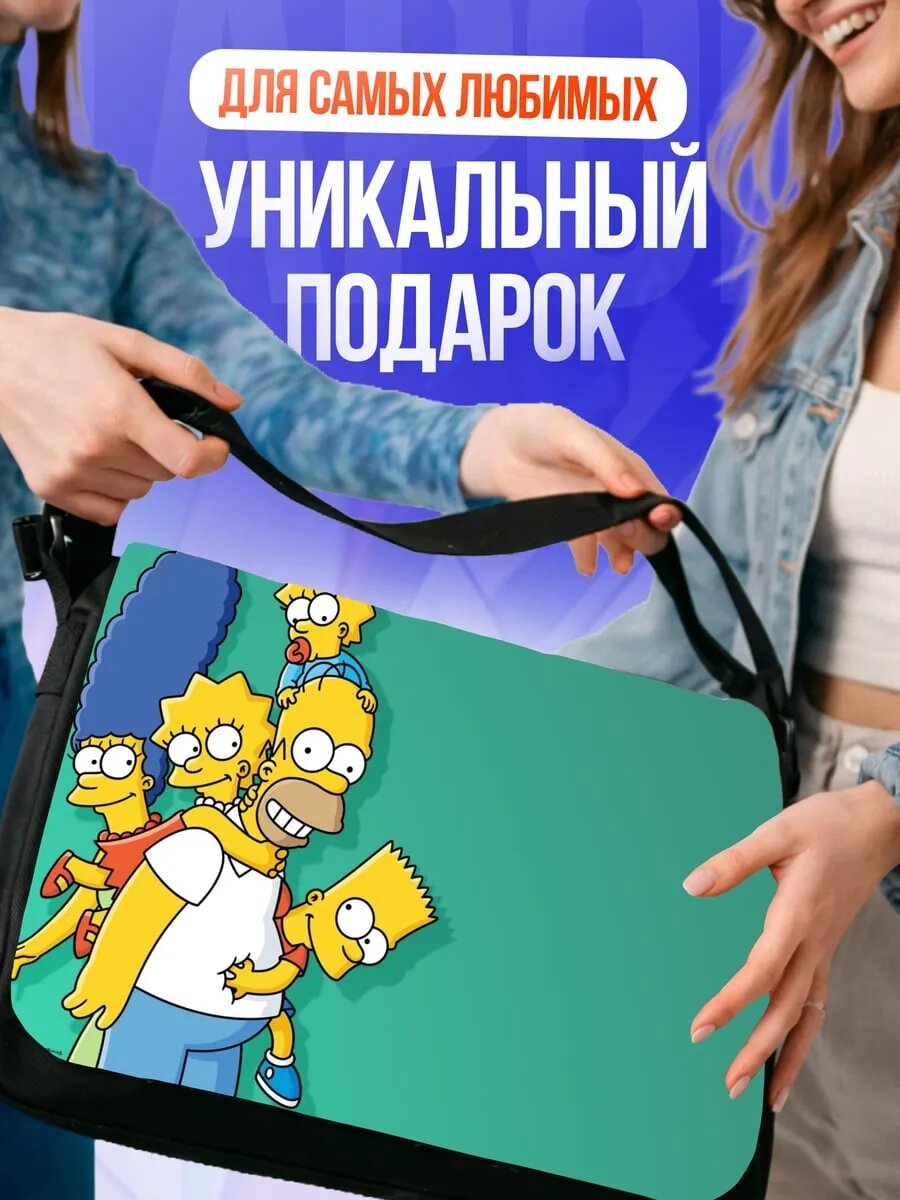 Сумка кросс-боди , черный — фото 1