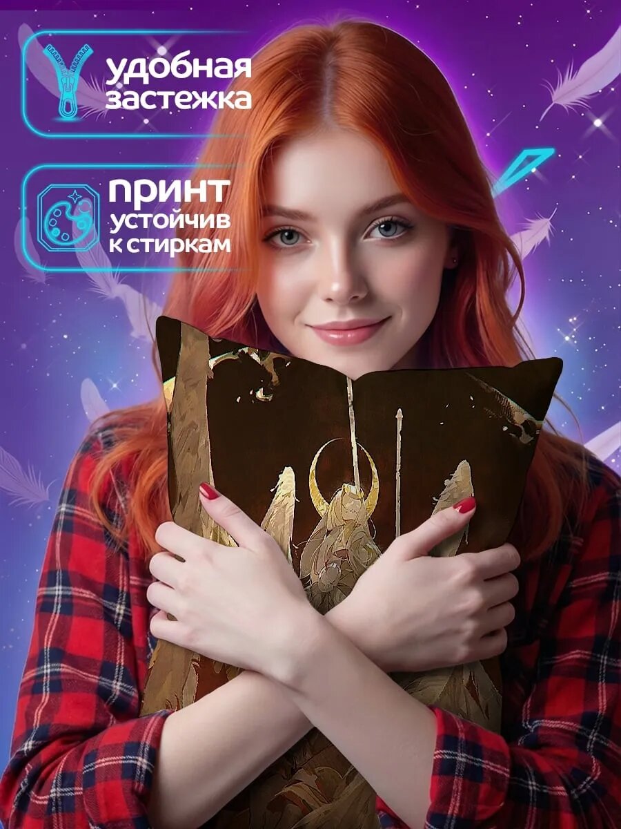 Подушка дакимакура Ангел — фото 1