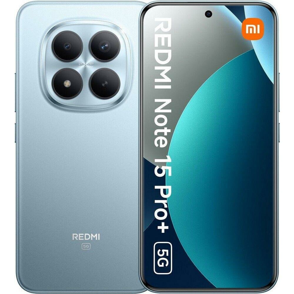 Смартфон Xiaomi Redmi Note 15 Pro Plus 12/512Gb 5G Global, Glacier Blue
