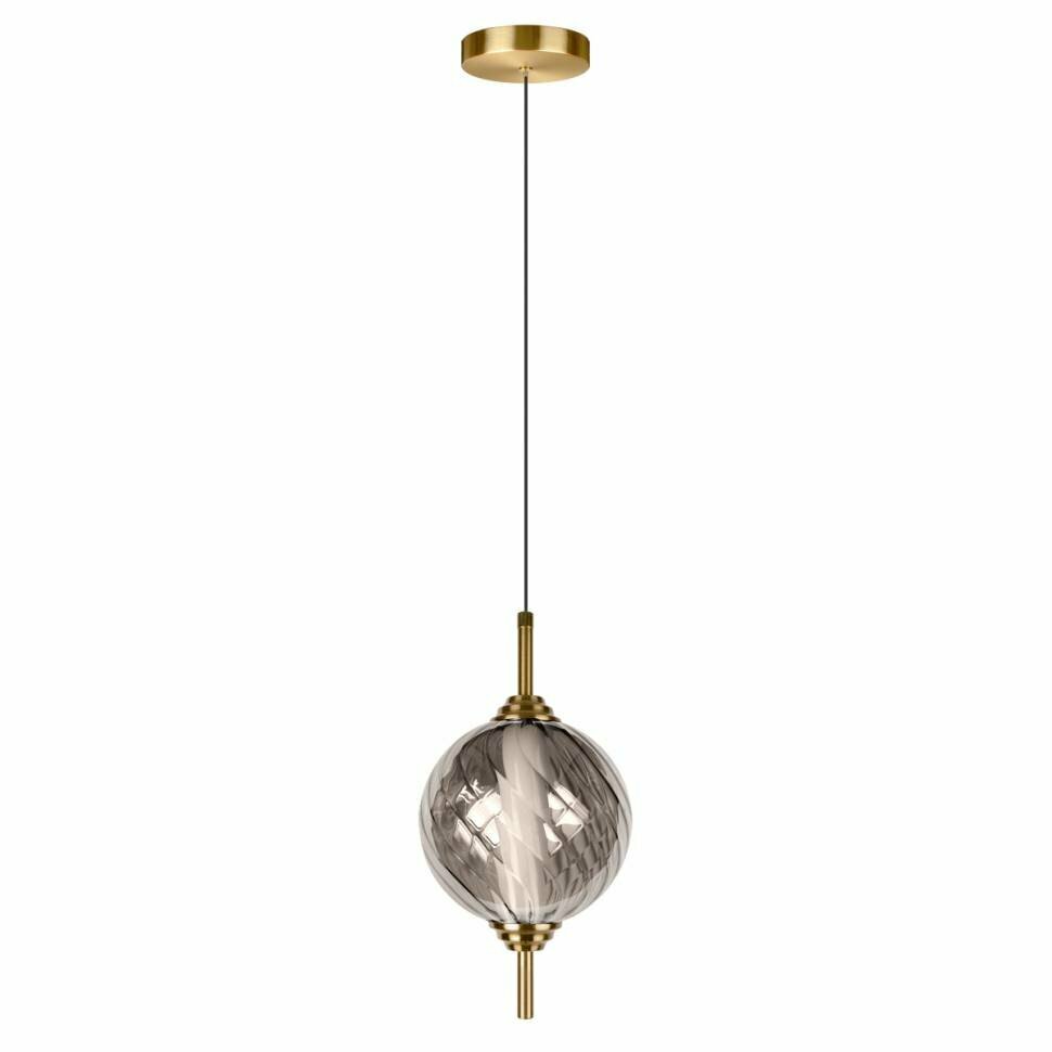 10421/B Smoke Подвесной светильник LOFT IT Helix