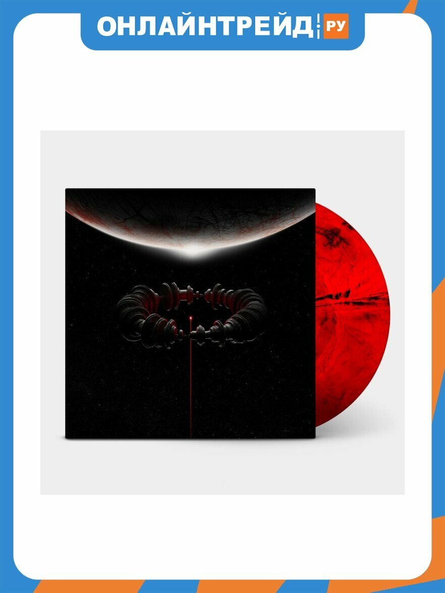 Виниловая пластинка Warner Music Muse - The Wow! Signal (Red Black Marbled Vinyl)
