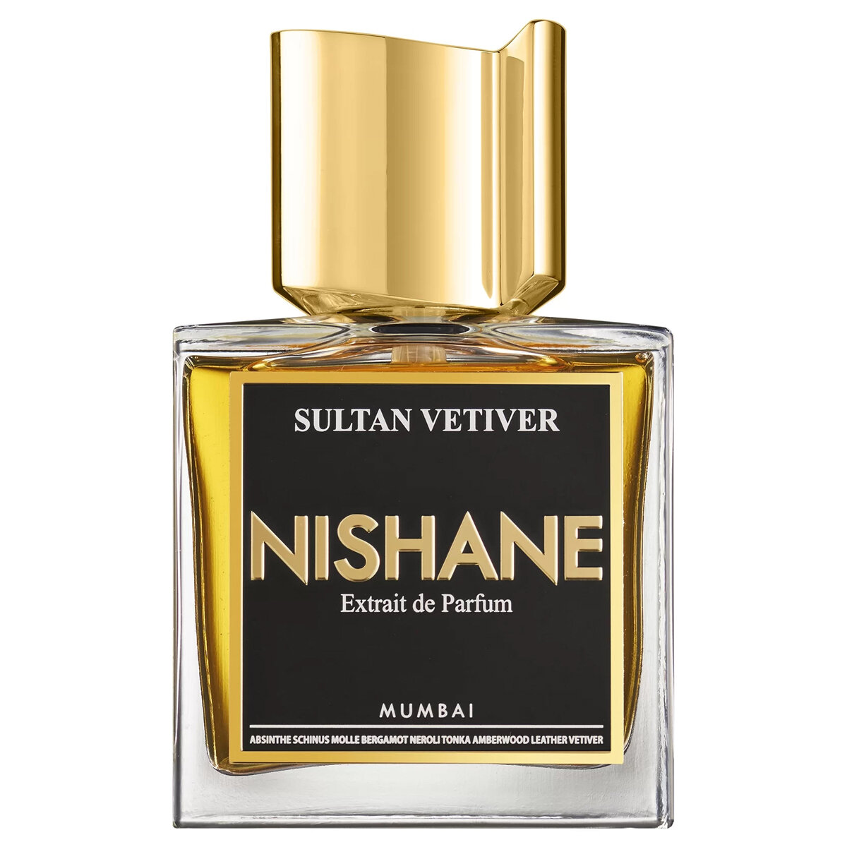 Духи Nishane "Sultan Vetiver", унисекс, восточные, древесные